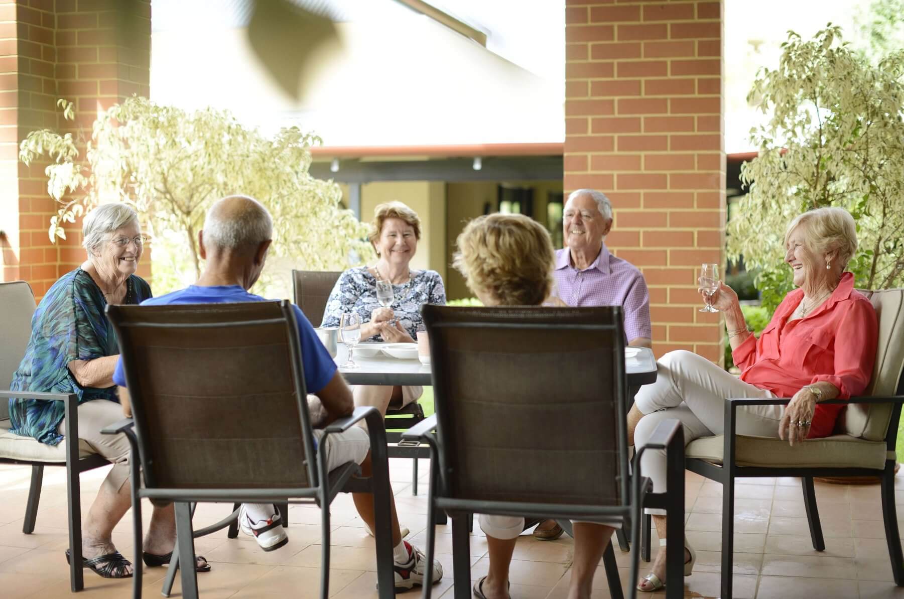 Impact of space design and social interactions on senior well-being ...